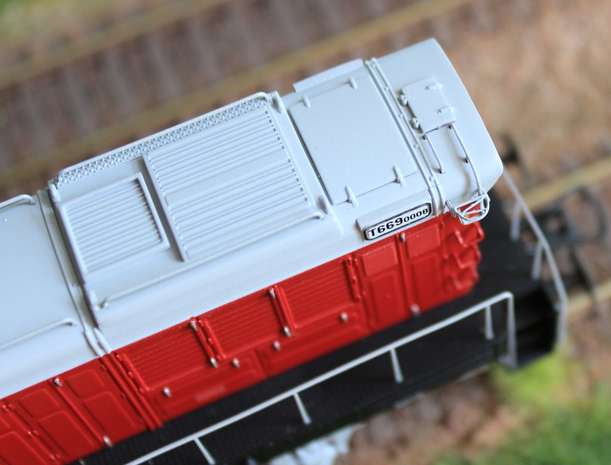 Locomotiva diesel T669, CSD, Roco, scara H0 (1:87)